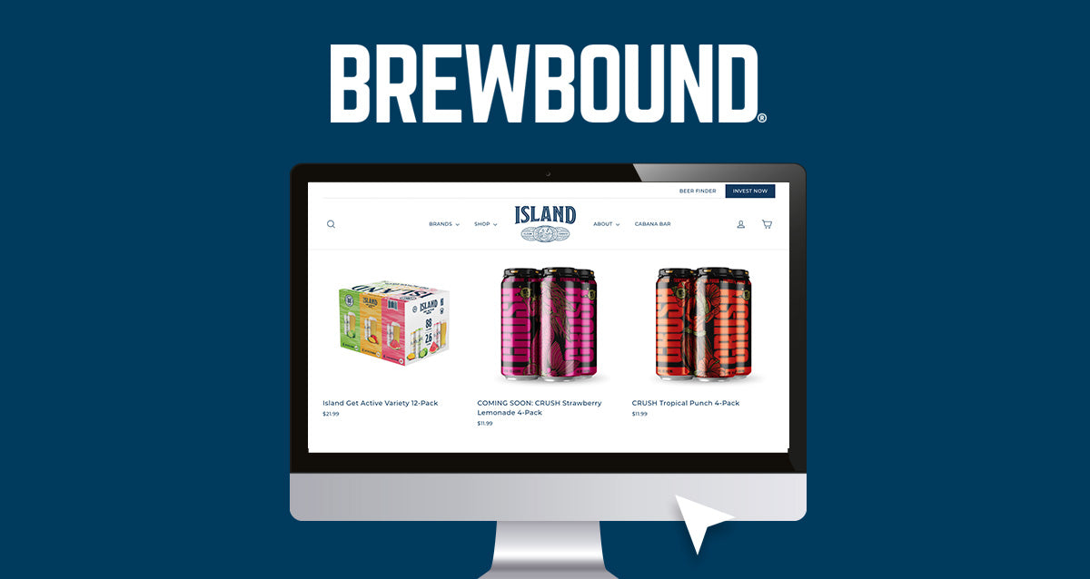 BREWBOUND: Island Brands USA Expands Distribution Across the Country T