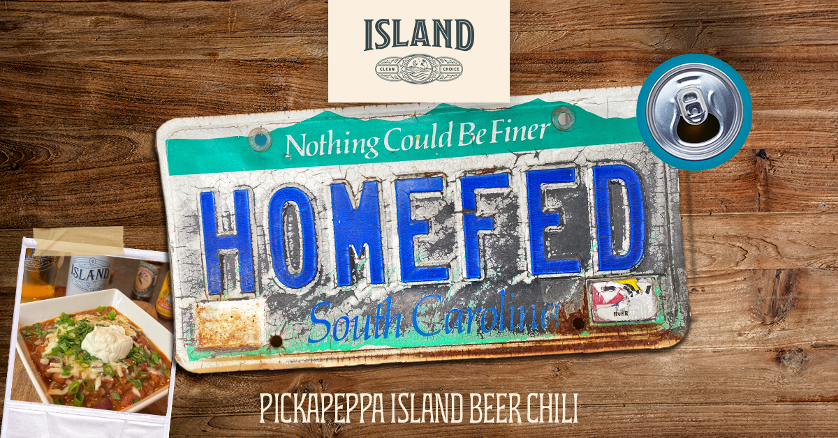 Homefed Friday: Pickapeppa Island Beer Chili – Island Brands USA