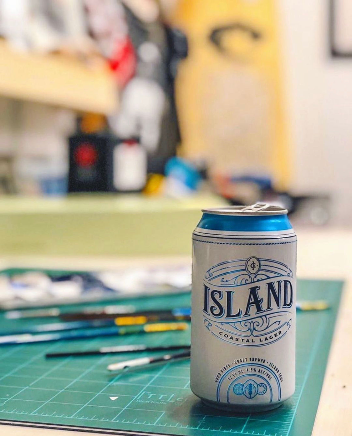 How to Drink Beer at Work (& Make it Seem Like Work!) – Island Brands USA