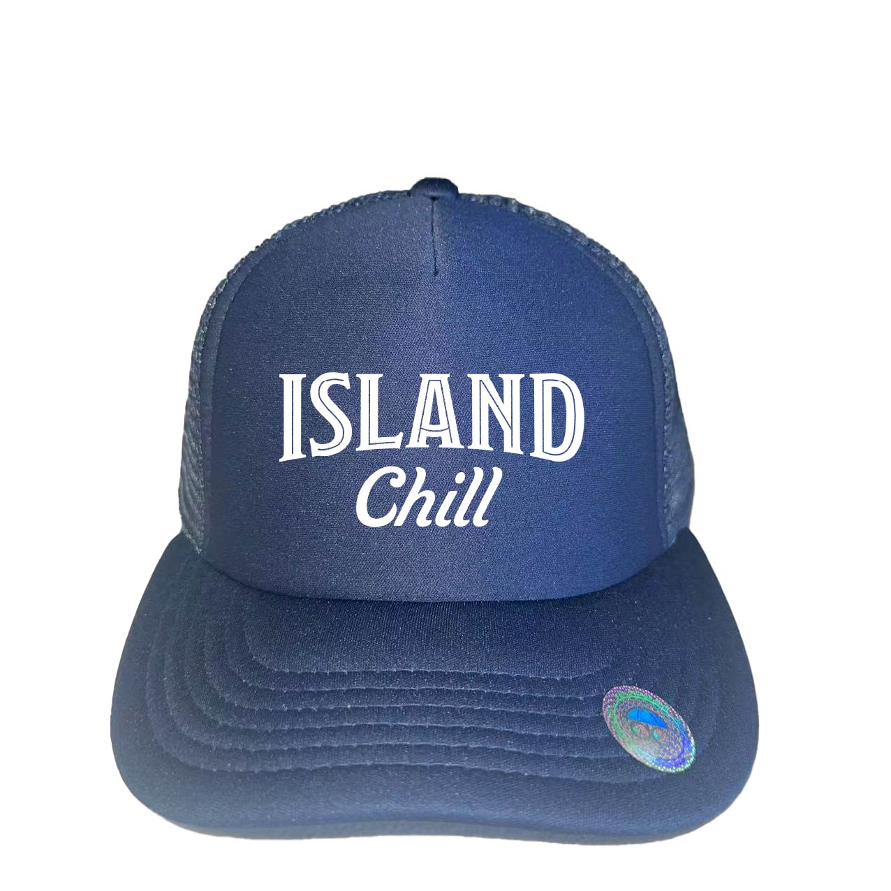 Island Chill Hat - Navy – Island Brands USA