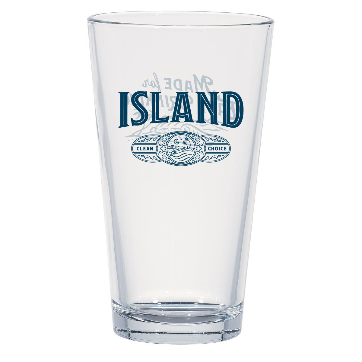Island Brands Pint Glass – Island Brands USA