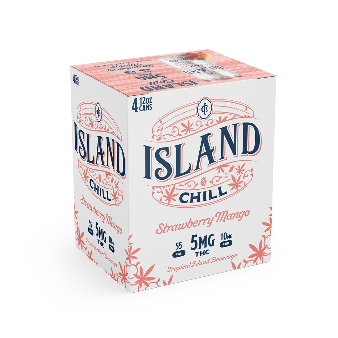 Island Chill Strawberry Mango 4-pack – Island Brands USA