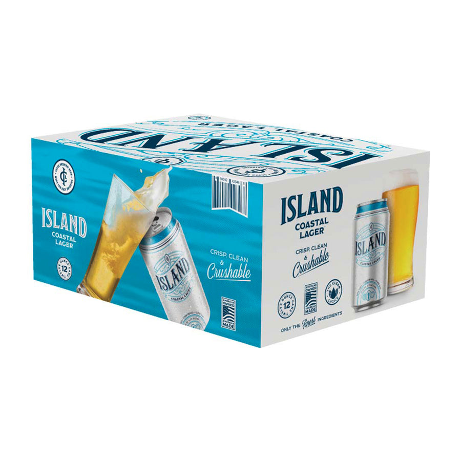 ISLAND COASTAL LAGER – Island Brands USA